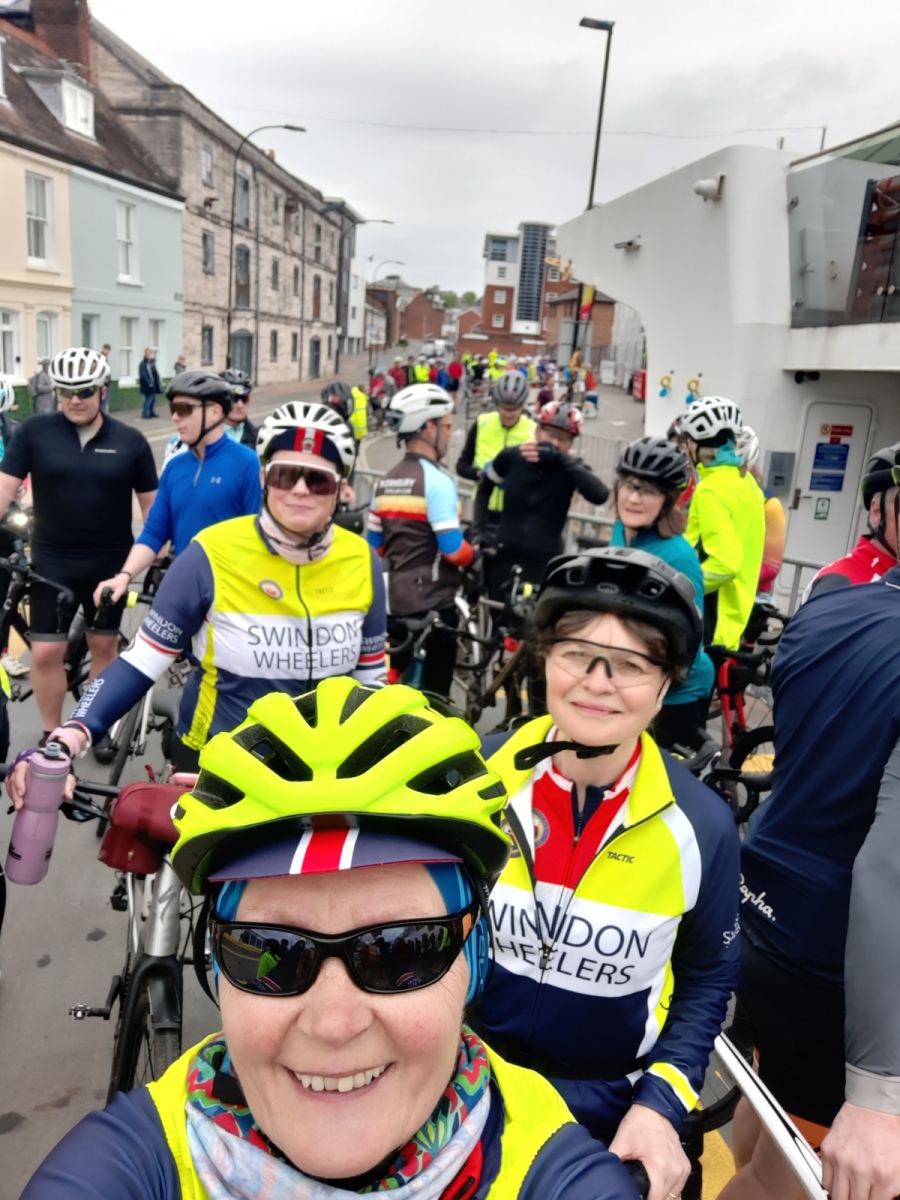 IOW Randonnee May 2024 – Swindon Wheelers